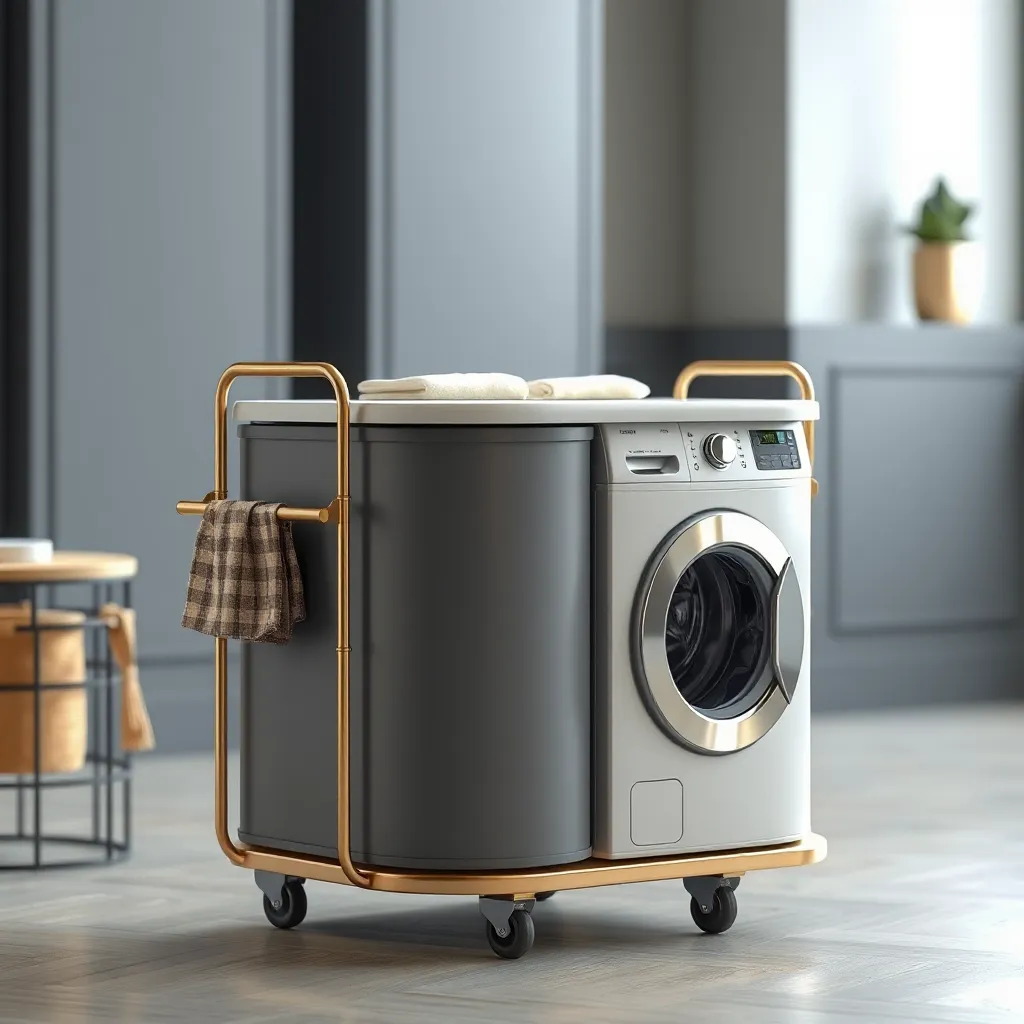 A Complete Guide to Laundry Carts with Wheels and Handles