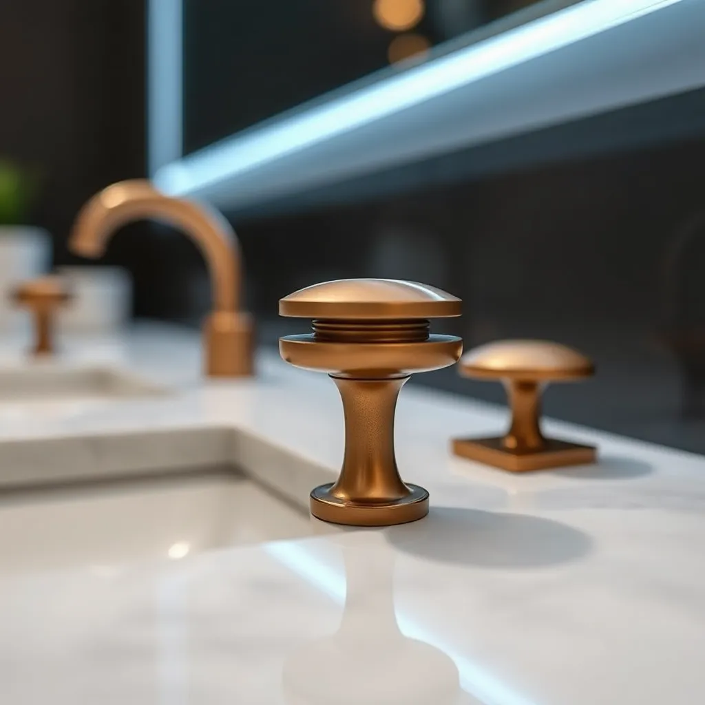 Exploring Vanity Handles and Knobs for Home Design