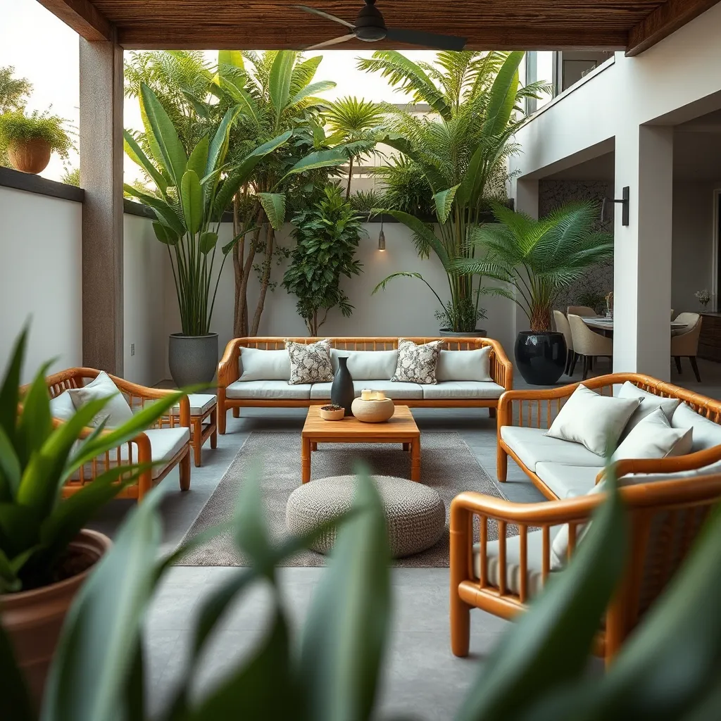 The Ultimate Guide to Bamboo Patio Furniture