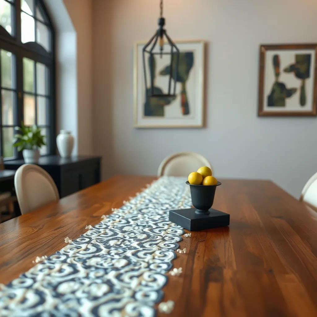 Selecting the Perfect Table Runner for Your Round Table