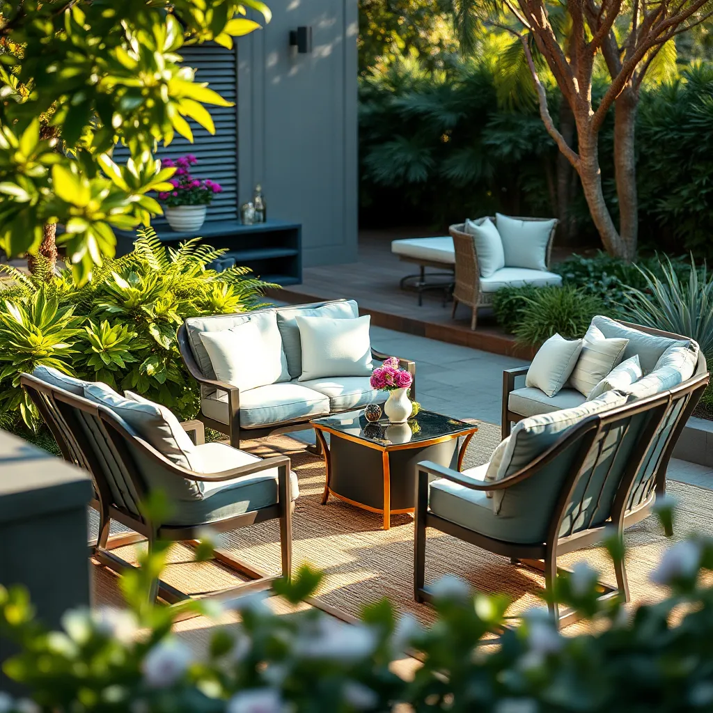 A Complete Guide to Selecting an Eight Piece Patio Set