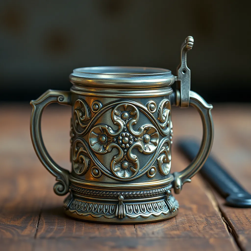 The Double Handle Beer Mug: A Deep Dive into Tradition and Design
