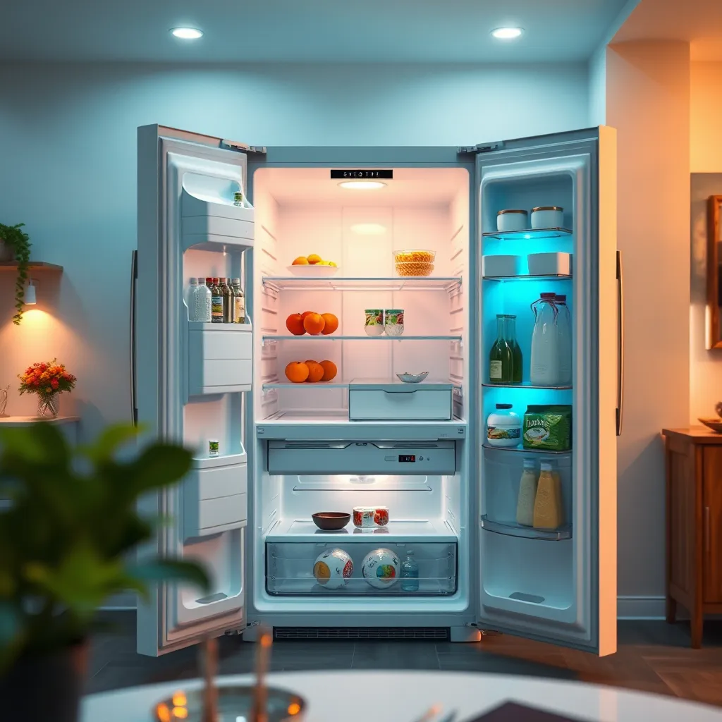 Maximizing Efficiency in Refrigerator Design