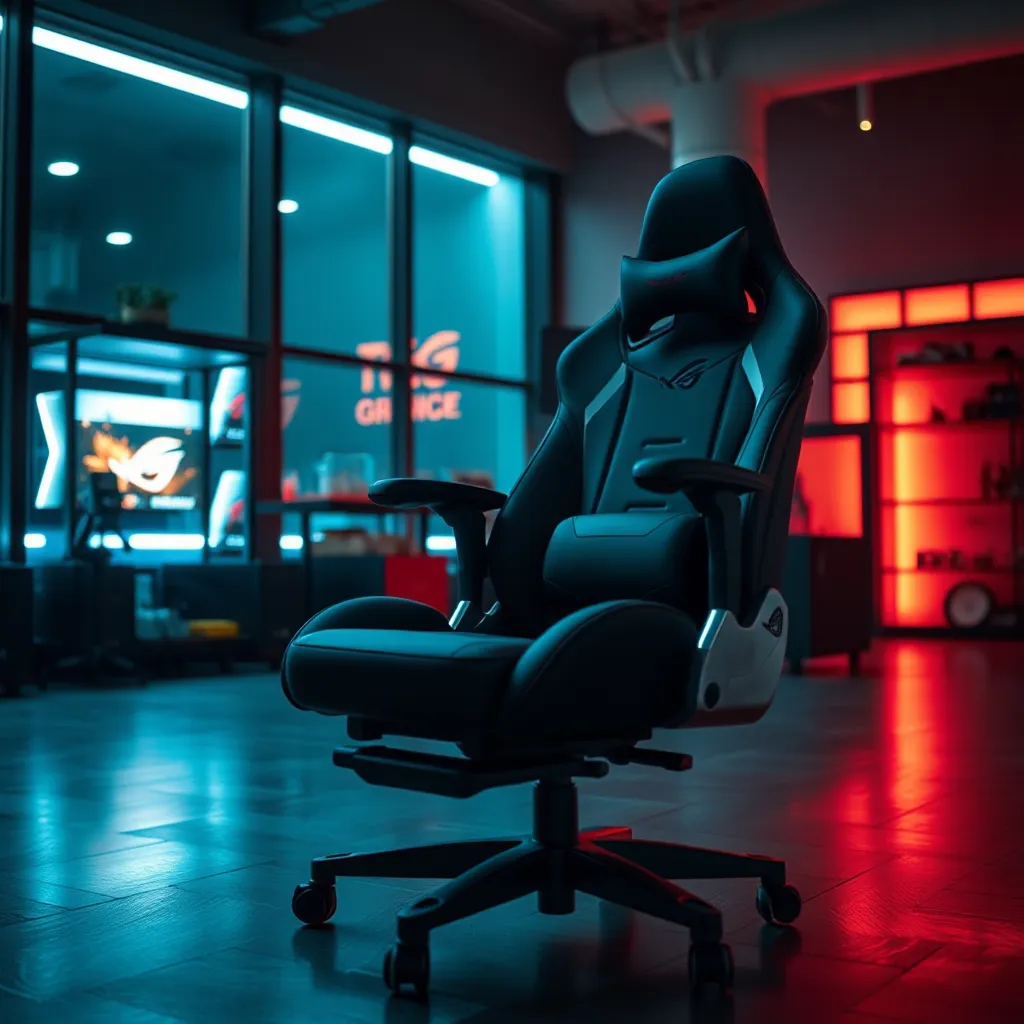 Exploring the Asus ROG Chair: Comfort and Performance