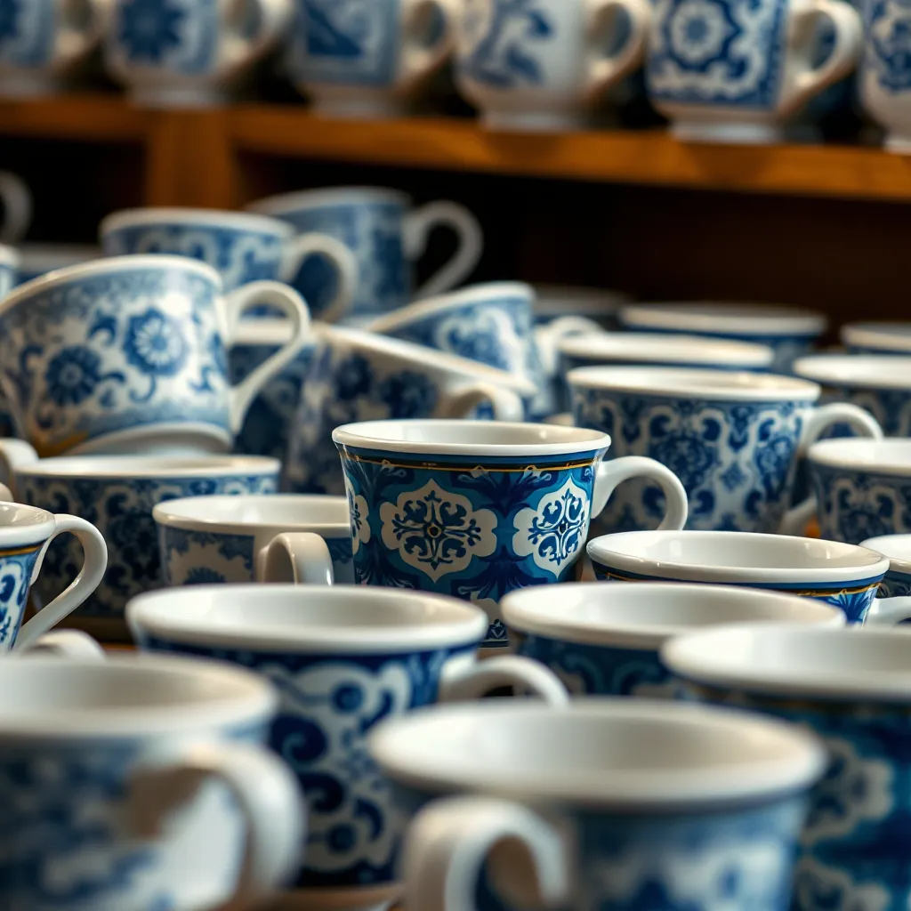 Exploring Blue and White Coffee Cups: A Comprehensive Guide