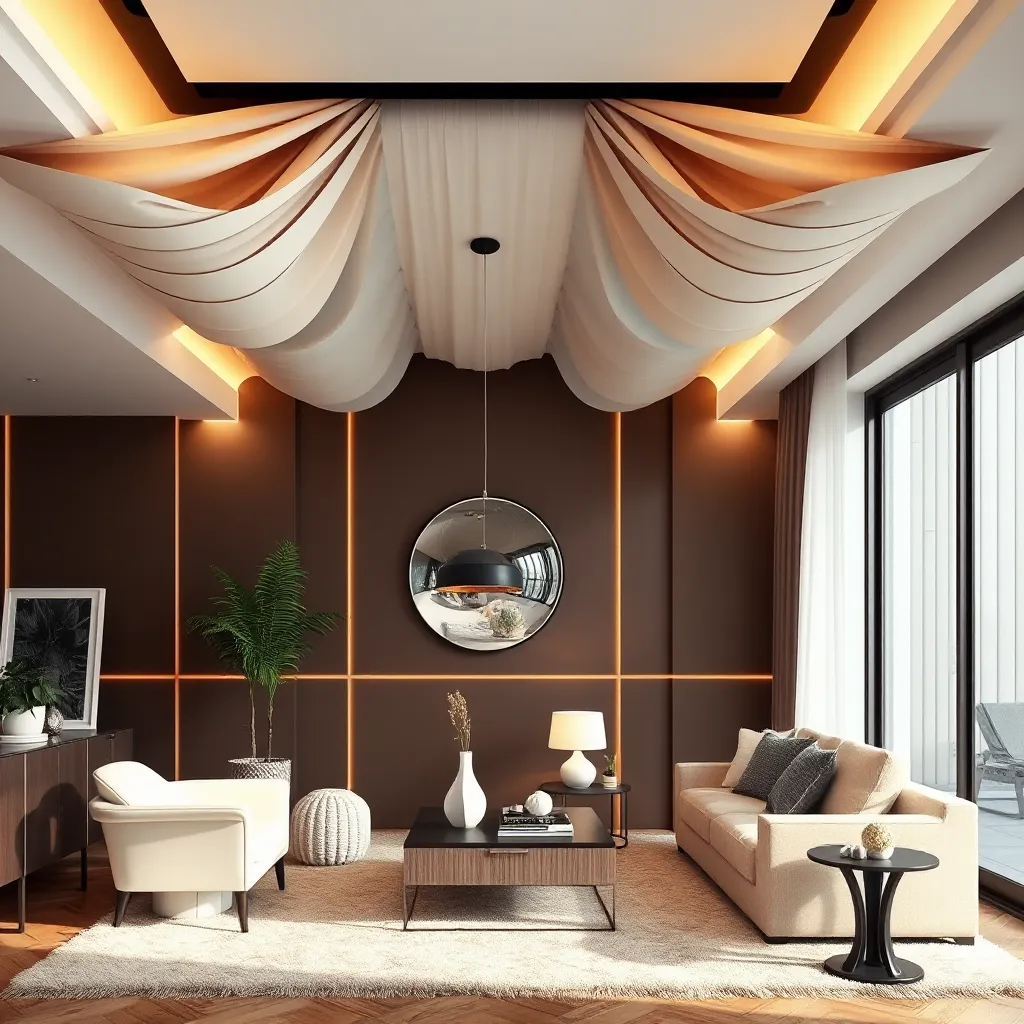 Exploring Ceiling Drapery: Design and Application Guide