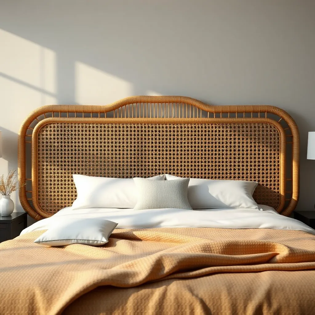 Discover the Allure of Rattan Headboards for Double Beds