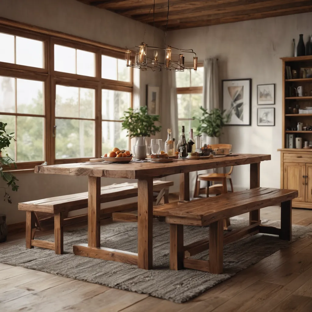 Explore Dining Room Sets with Benches: A Complete Guide