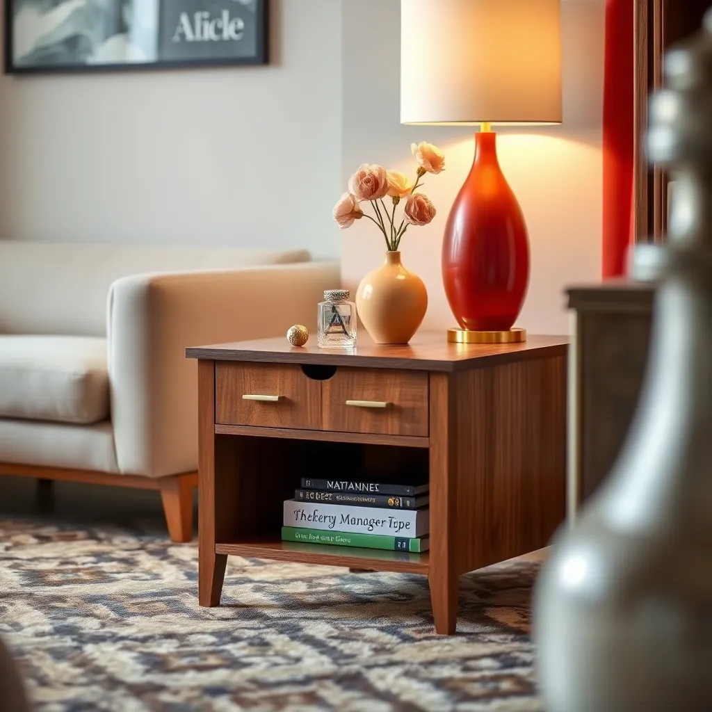 Discovering the Versatility of End Tables with Storage