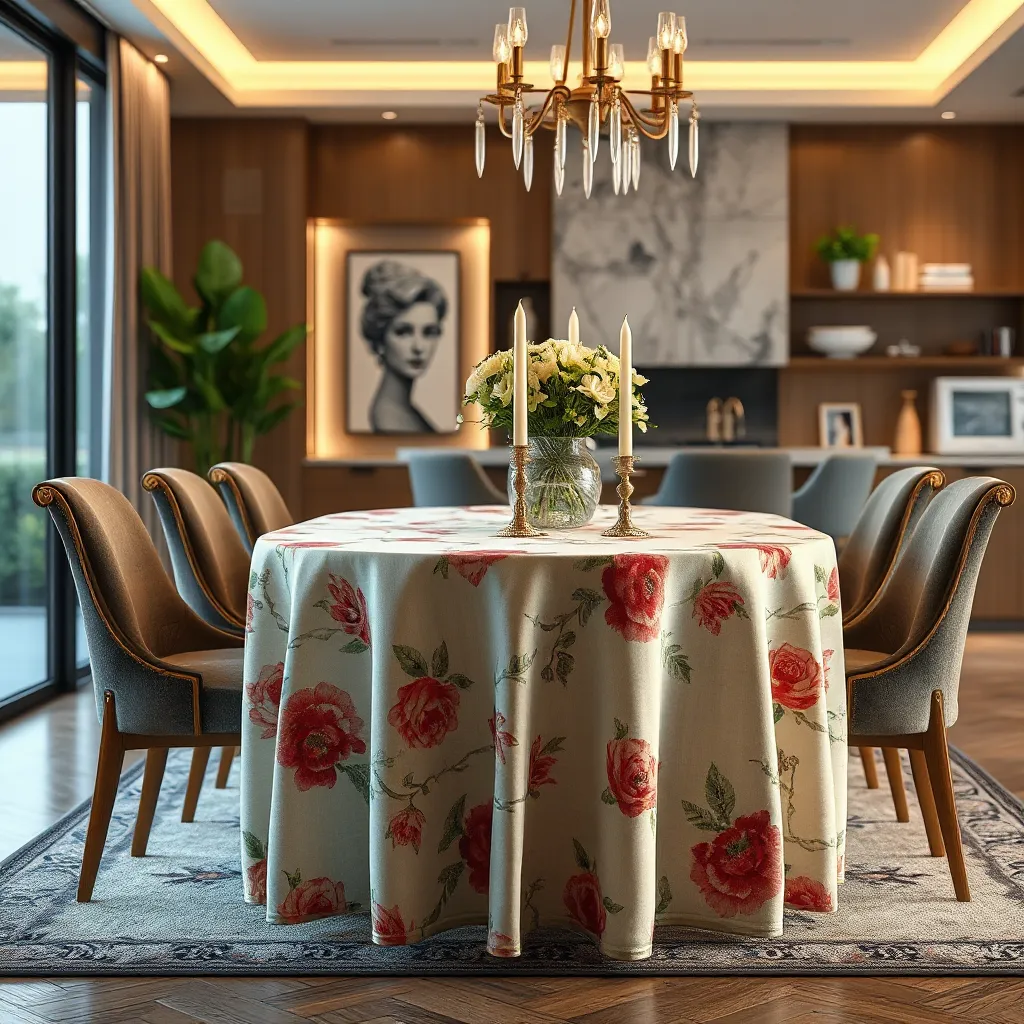 Exploring Floral Table Covers: An In-Depth Guide