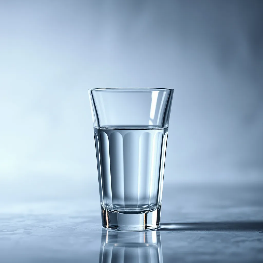 Exploring Fluted Water Glasses: Design and Utility