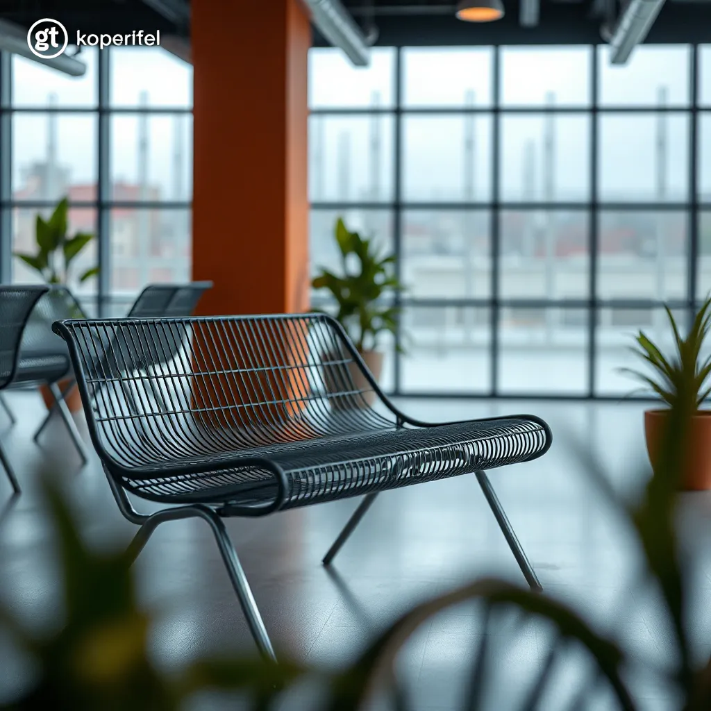 Exploring Metal Seating: Design, Functionality, and Sustainability
