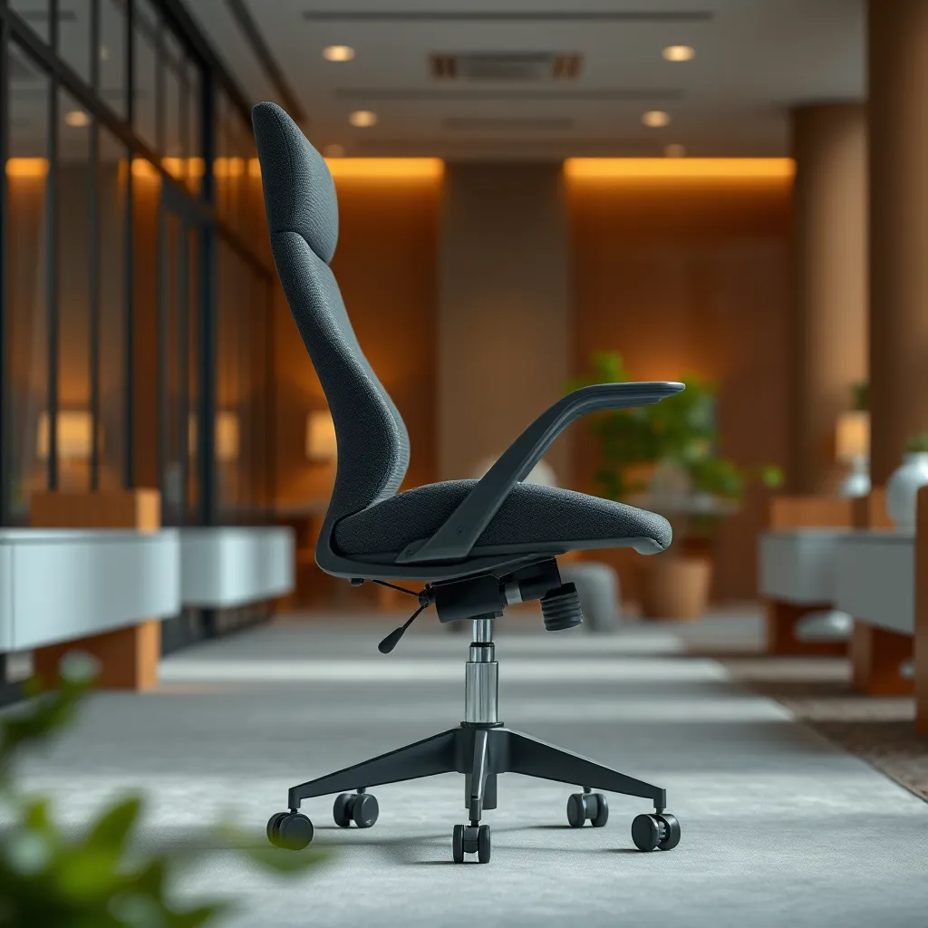 Modern Task Chairs Without Wheels: A New Perspective