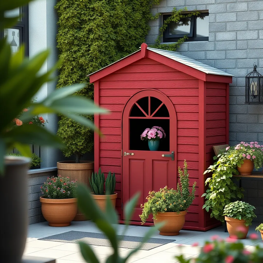 Exploring Red Shed Planters: A Comprehensive Guide