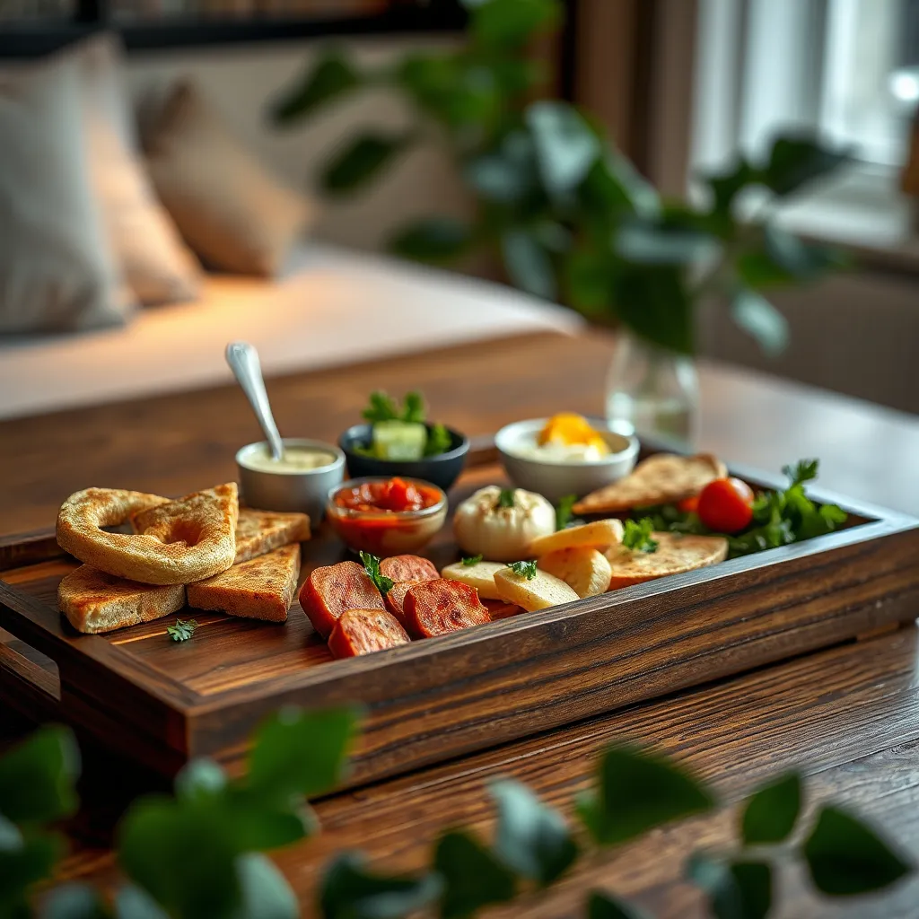 Snack Serving Trays: Elevate Your Entertaining Style