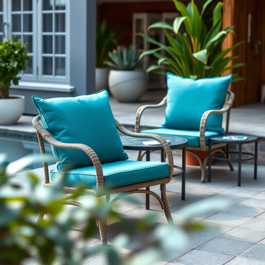 A Complete Guide to Teal Patio Chair Cushions
