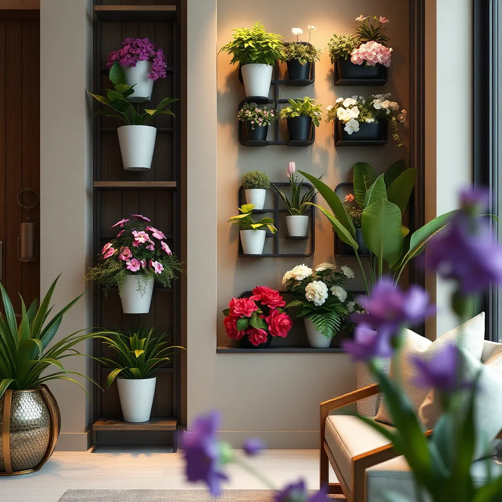 Exploring Aesthetic and Functional Wall Flower Planters