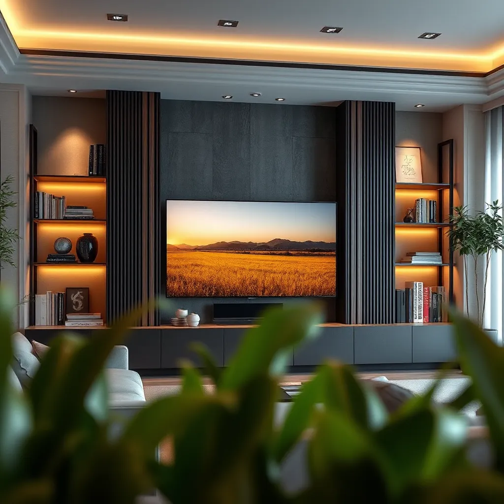 Exploring the Dimensions of Large Media Centers
