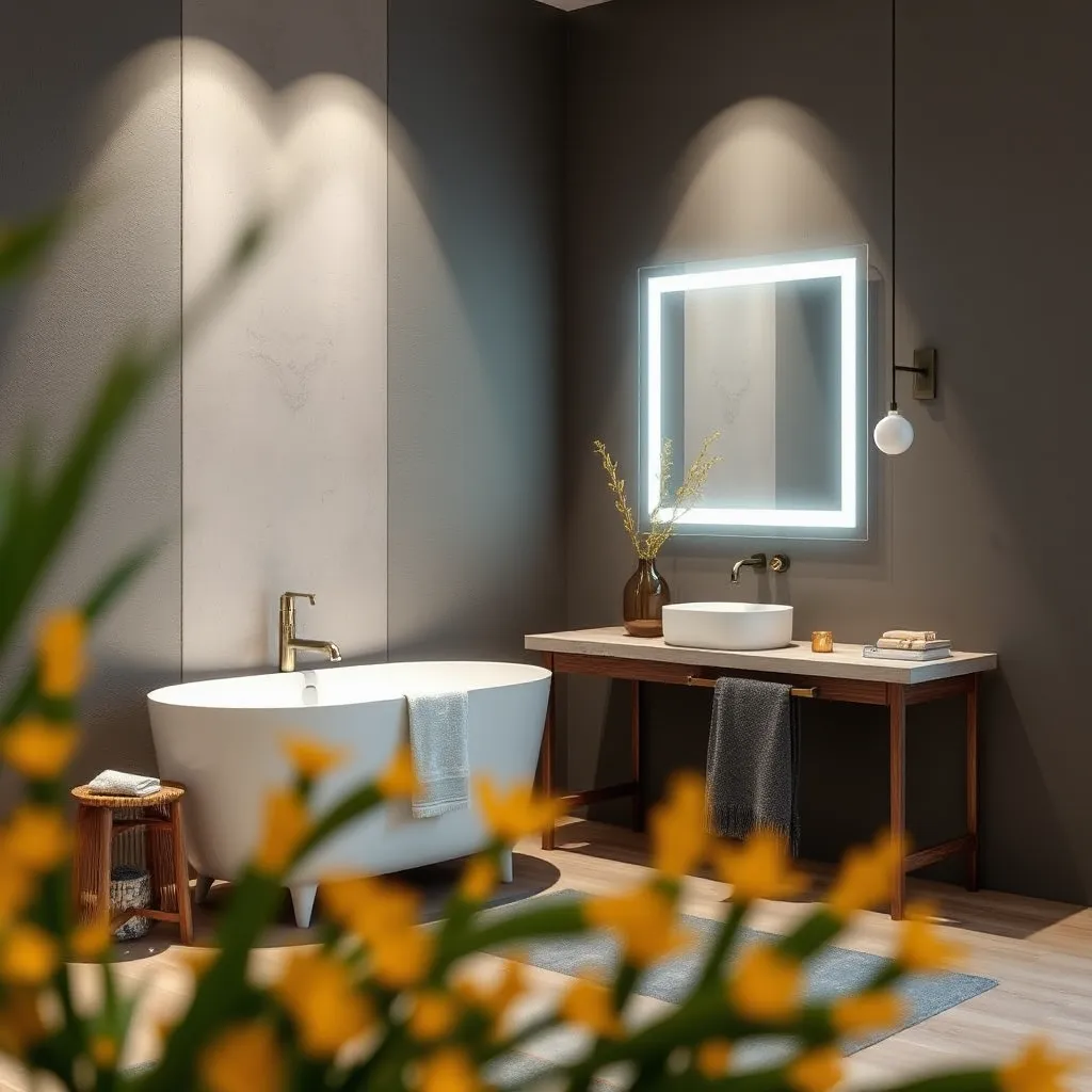 Integrating Bath Desks into Modern Bathroom Design