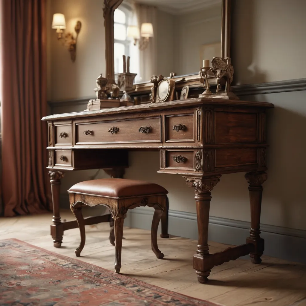 Understanding Vanity in Furniture Design