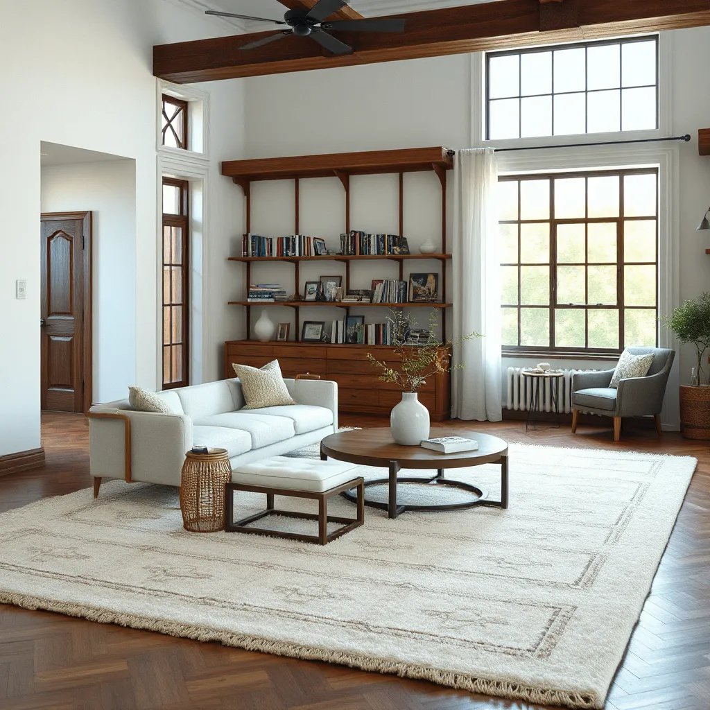 Exploring the Appeal and Benefits of White Jute Rugs