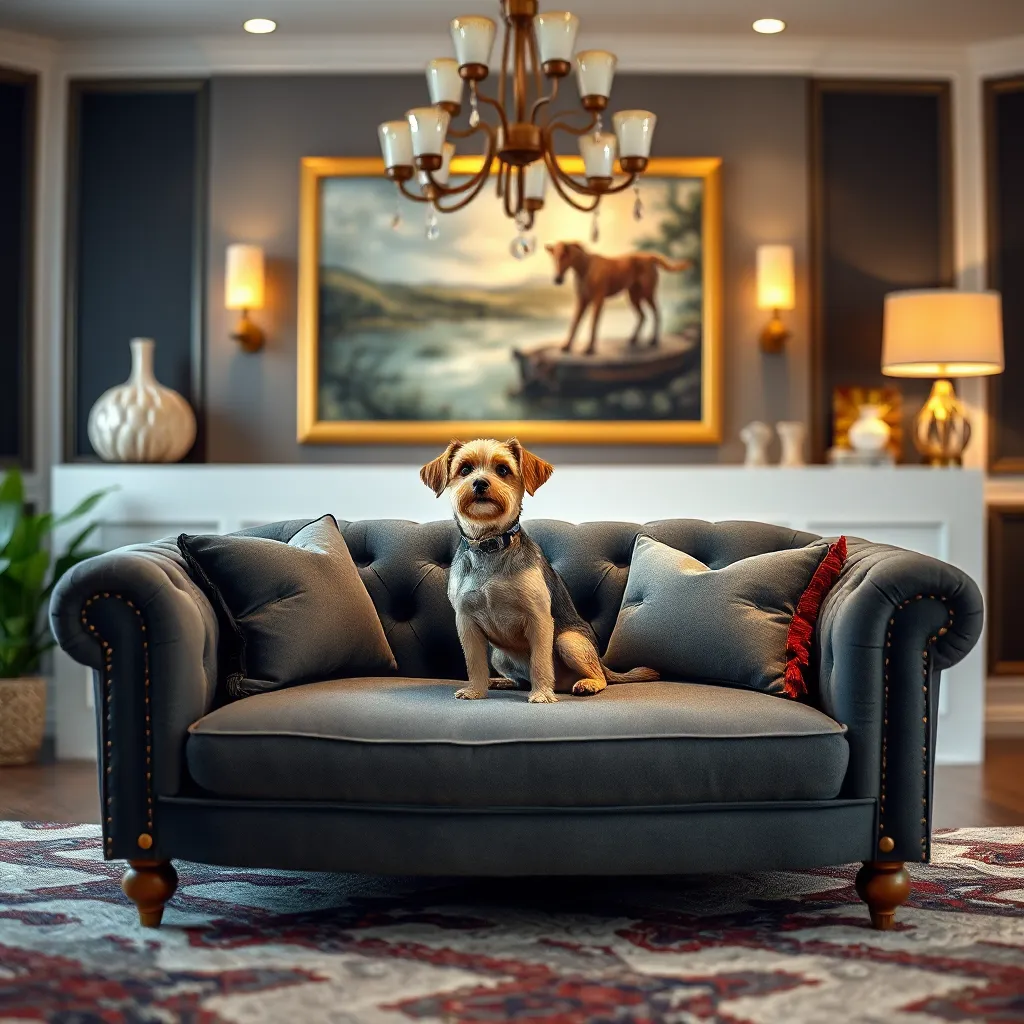 Choosing the Perfect Dog Sofa on Amazon