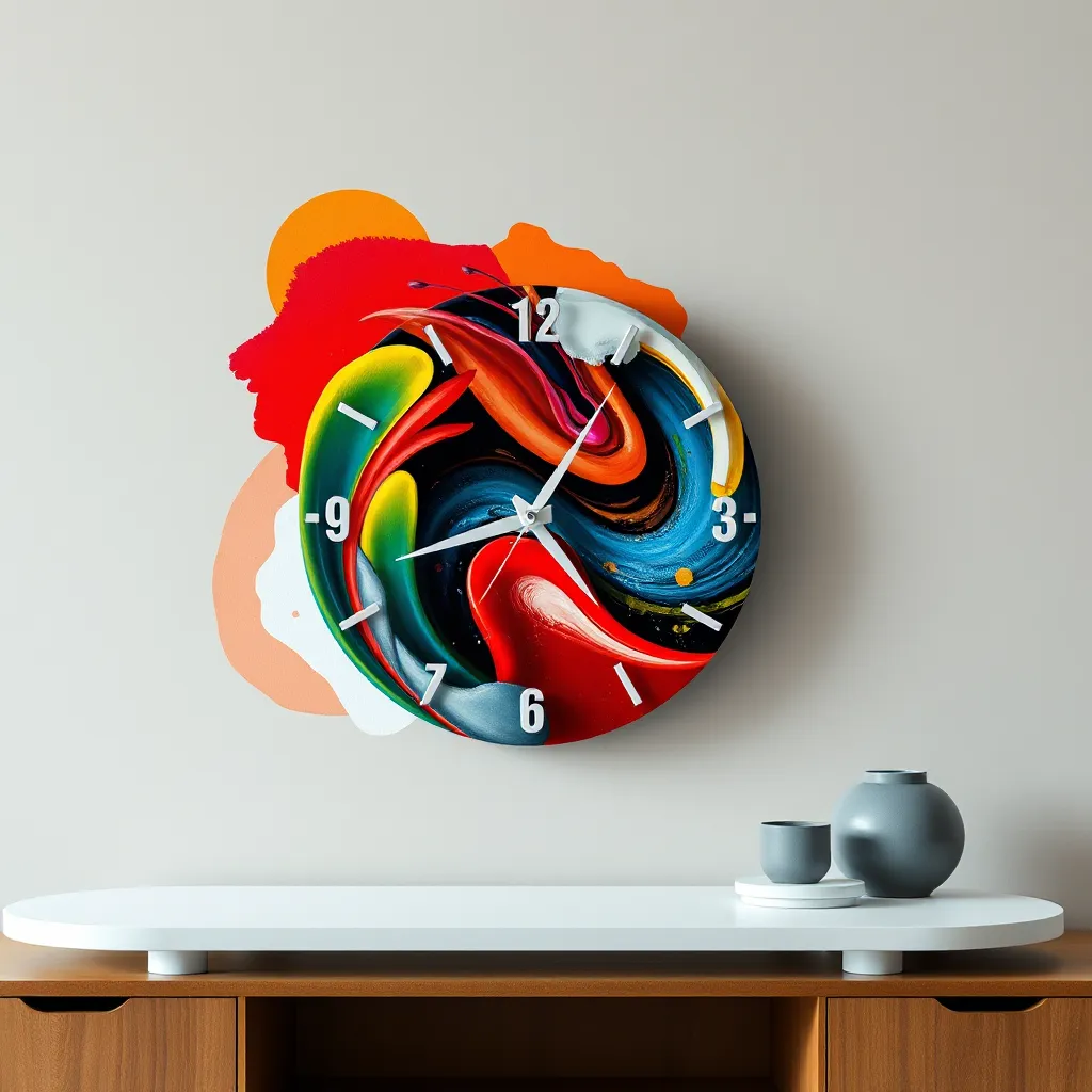 Exploring Unique Colorful Wall Clocks: A Comprehensive Guide