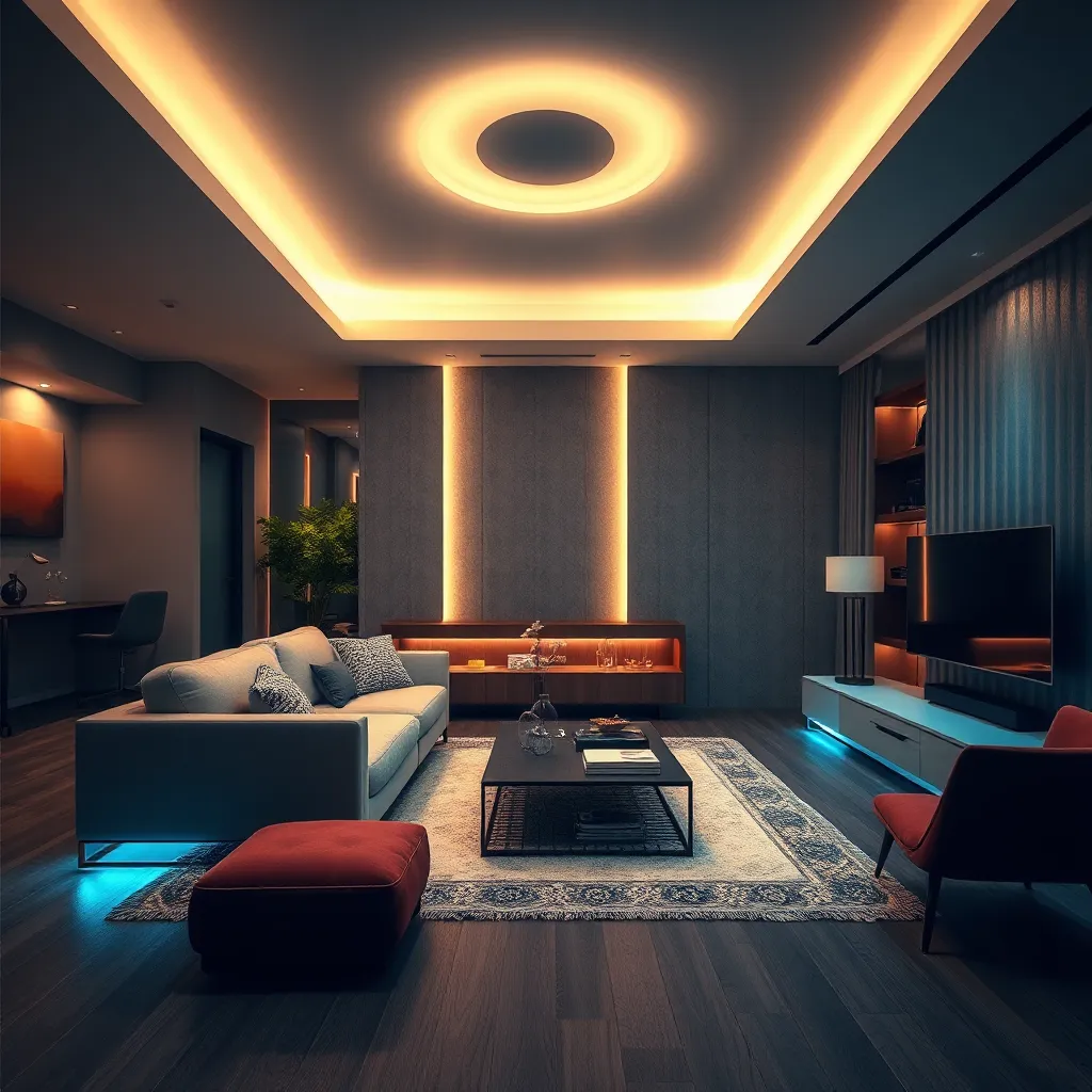 Maximizing Aesthetic Appeal with LED Strips in Rooms