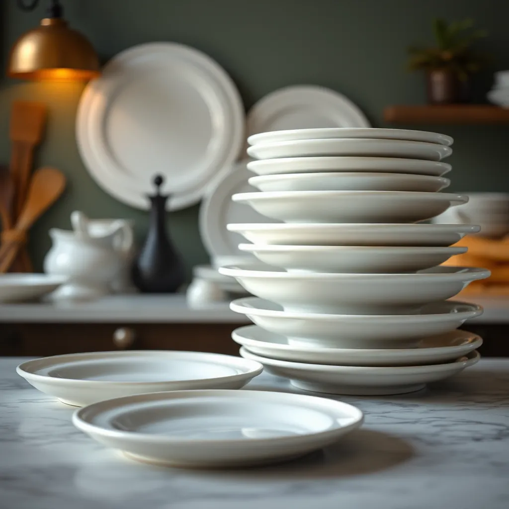 Exploring the Versatility of White Oven Proof Plates