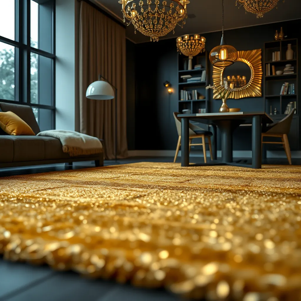 Exploring 6x9 Gold Area Rugs: Style and Insights