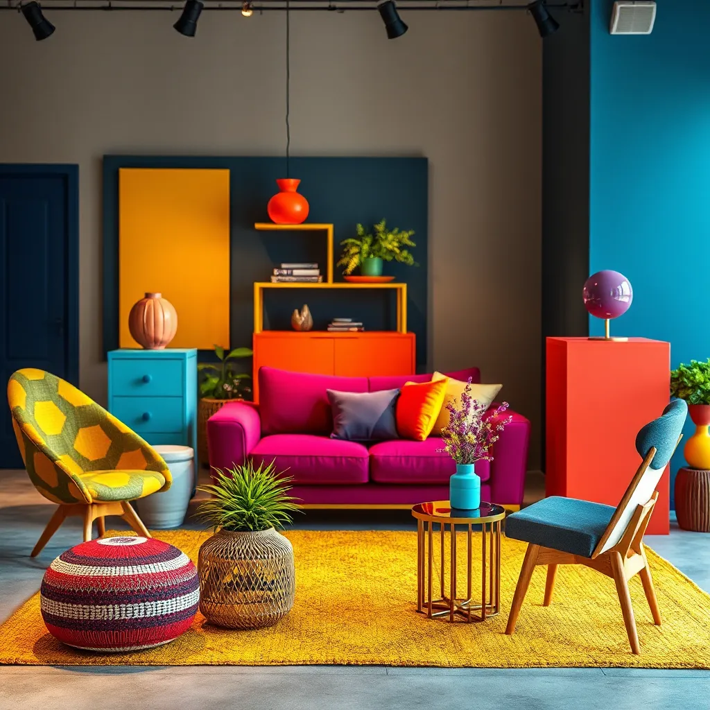 Creative Display Concepts for Pop Up Shops