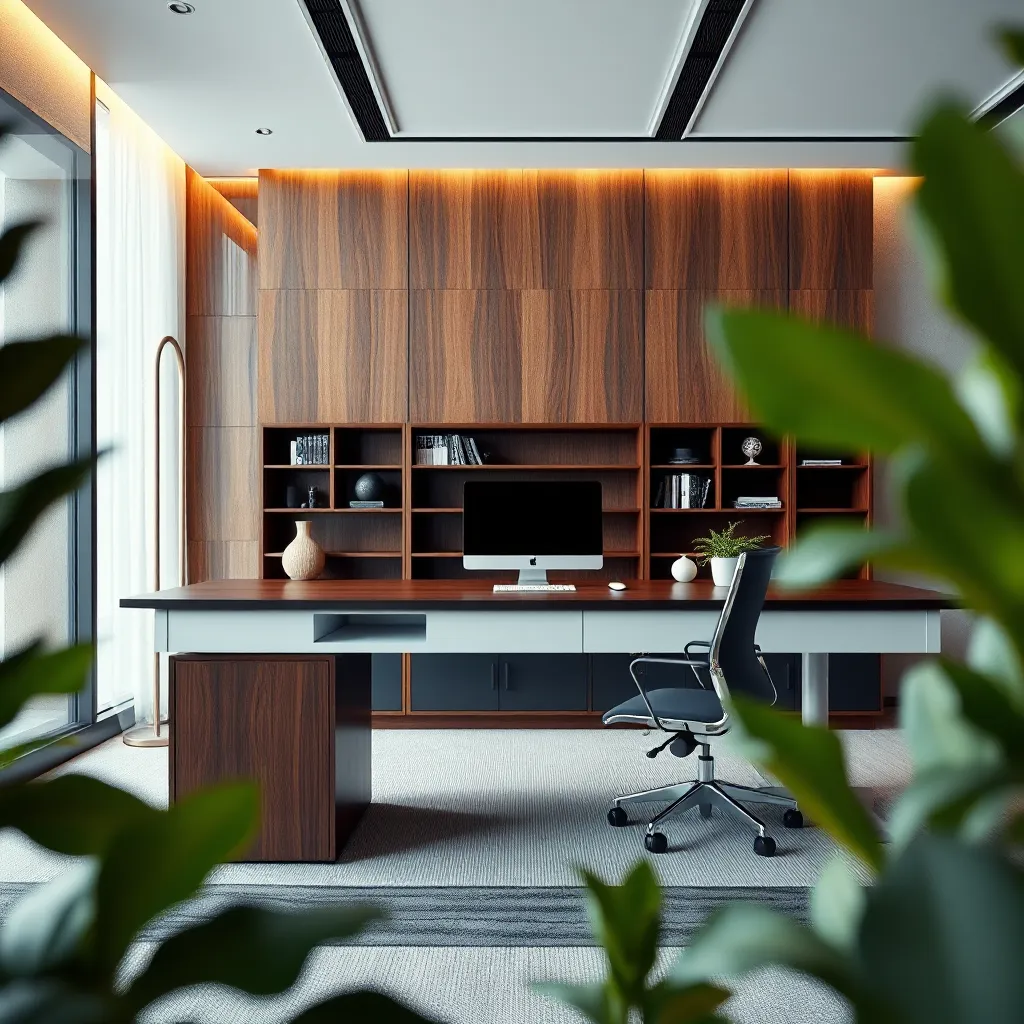 Maximizing Efficiency with Space Saving Office Desks