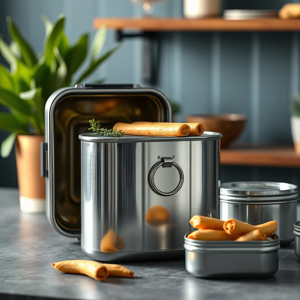 Exploring Metal Bulk Food Storage Containers for Modern Use