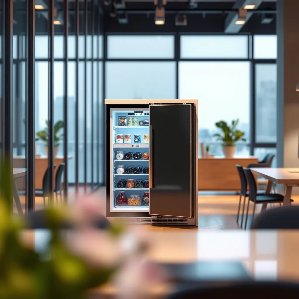 Exploring the Benefits of Micro Fridge Cabinets
