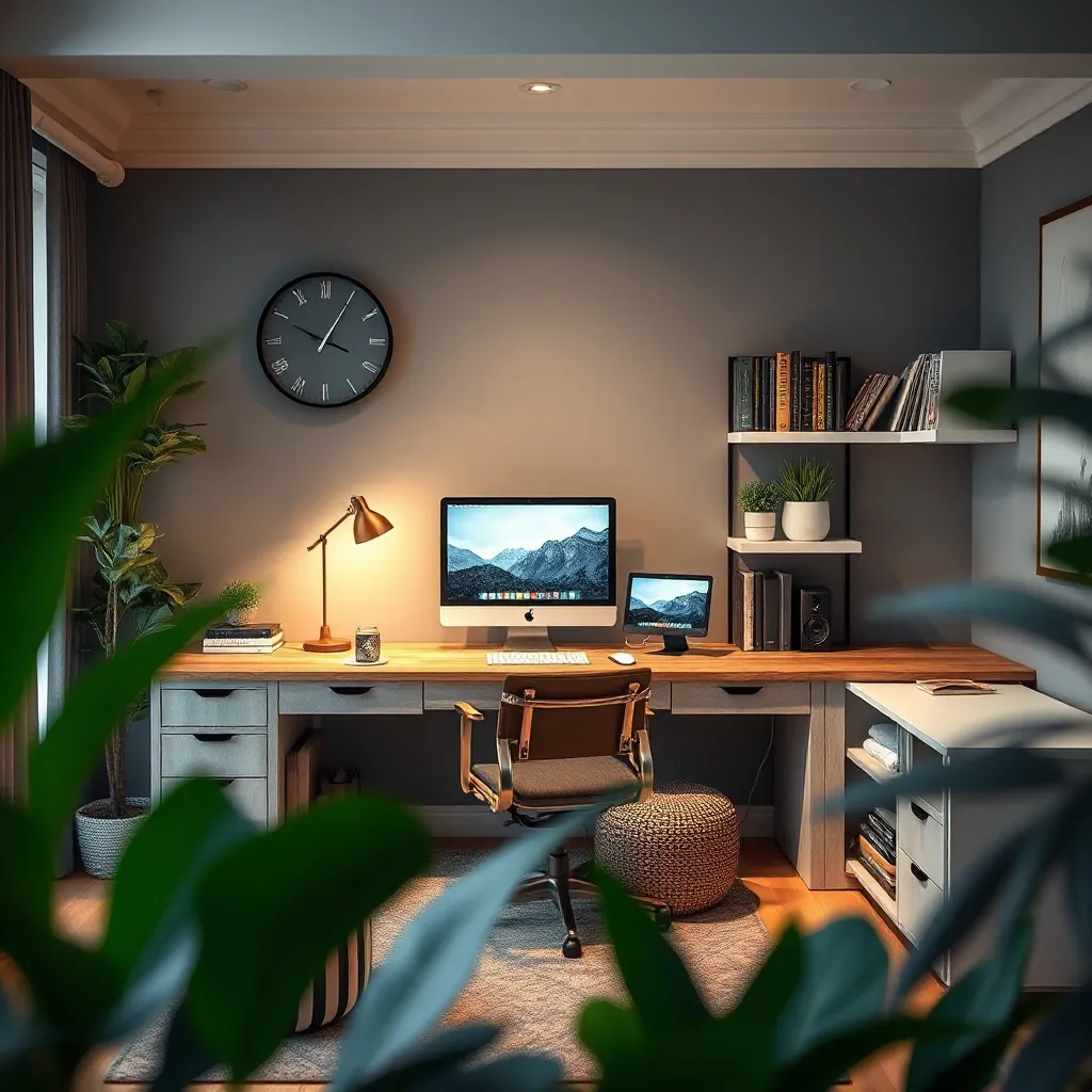 Maximize Productivity with Corner Computer Desks