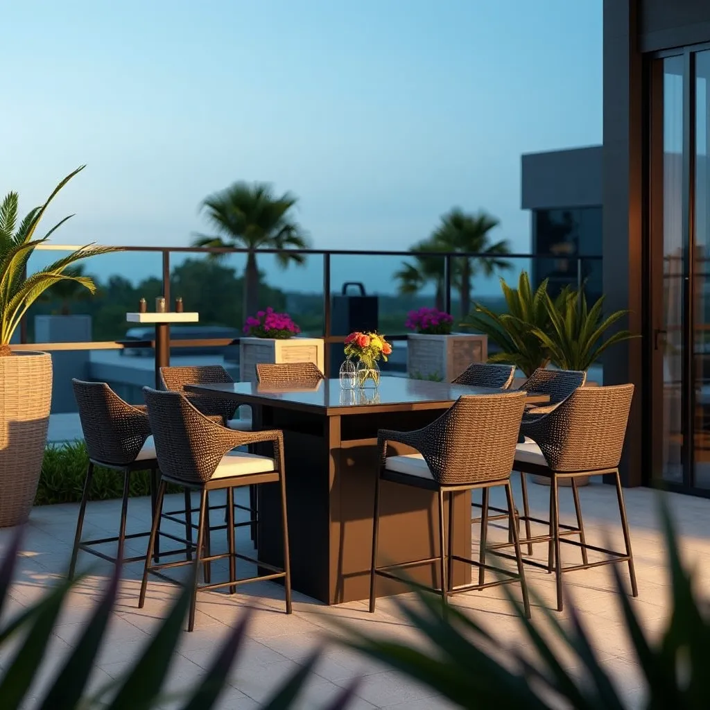 Insights into Outdoor Bar Height Table and Chair Sets