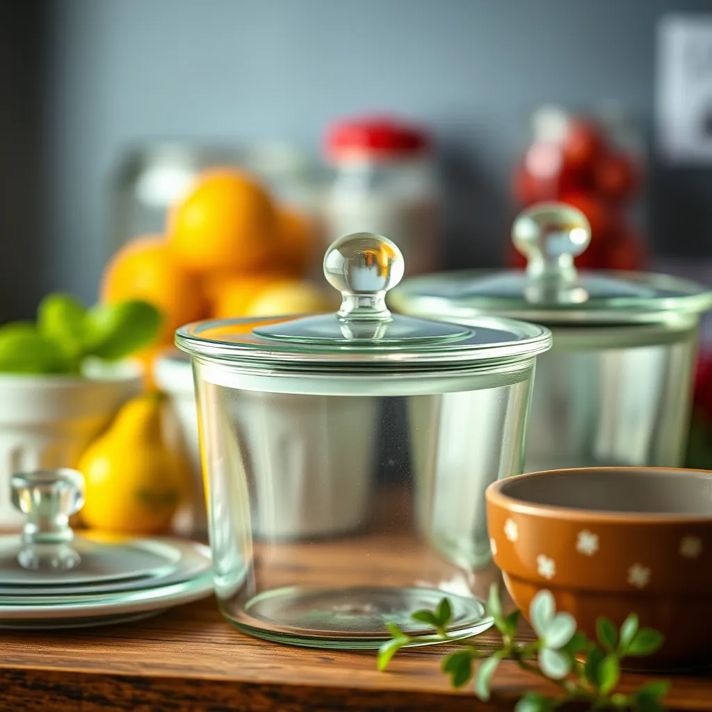 Pyrex Glass Container Lid Replacements: A Complete Guide