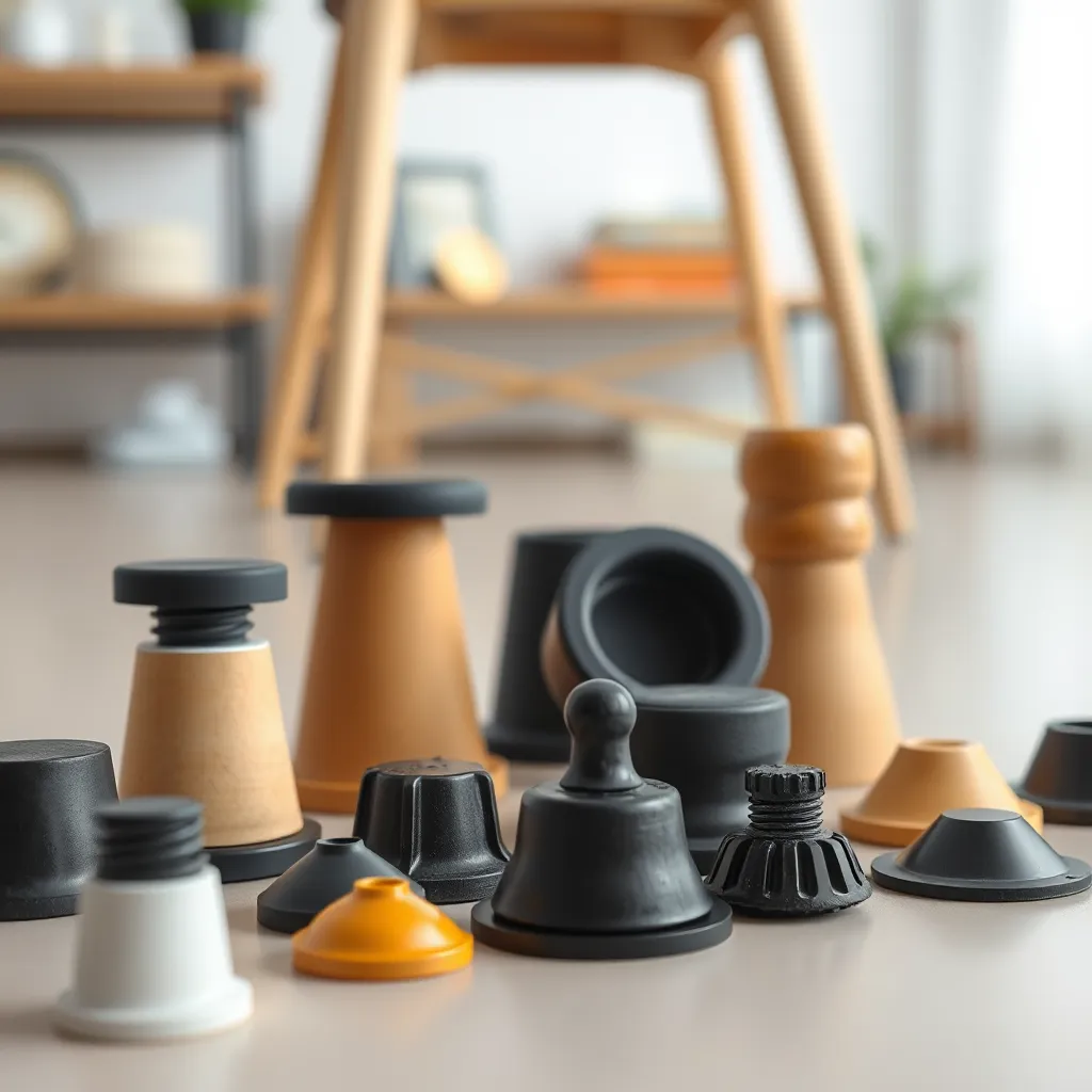 Rubber Tips for Chair Legs: A Practical Guide