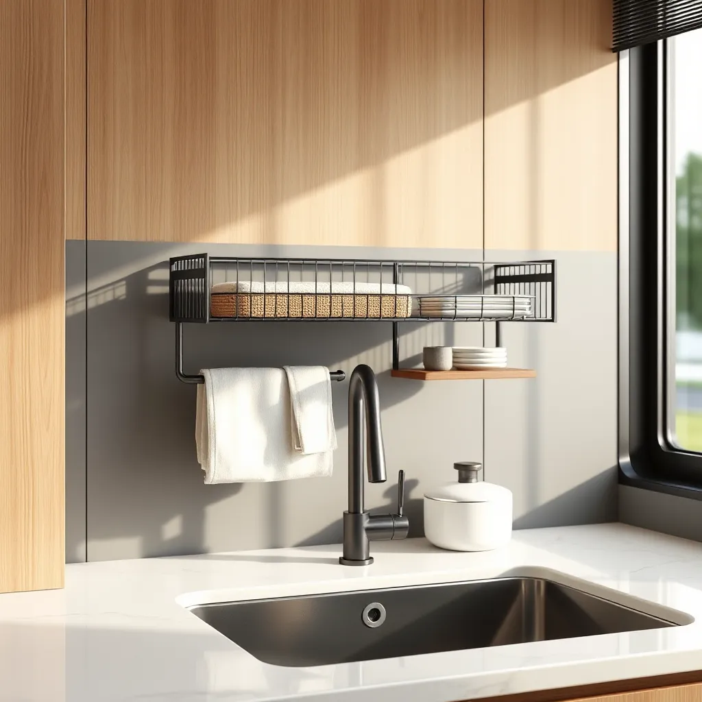 Maximize Kitchen Efficiency with Over the Sink Drying Racks