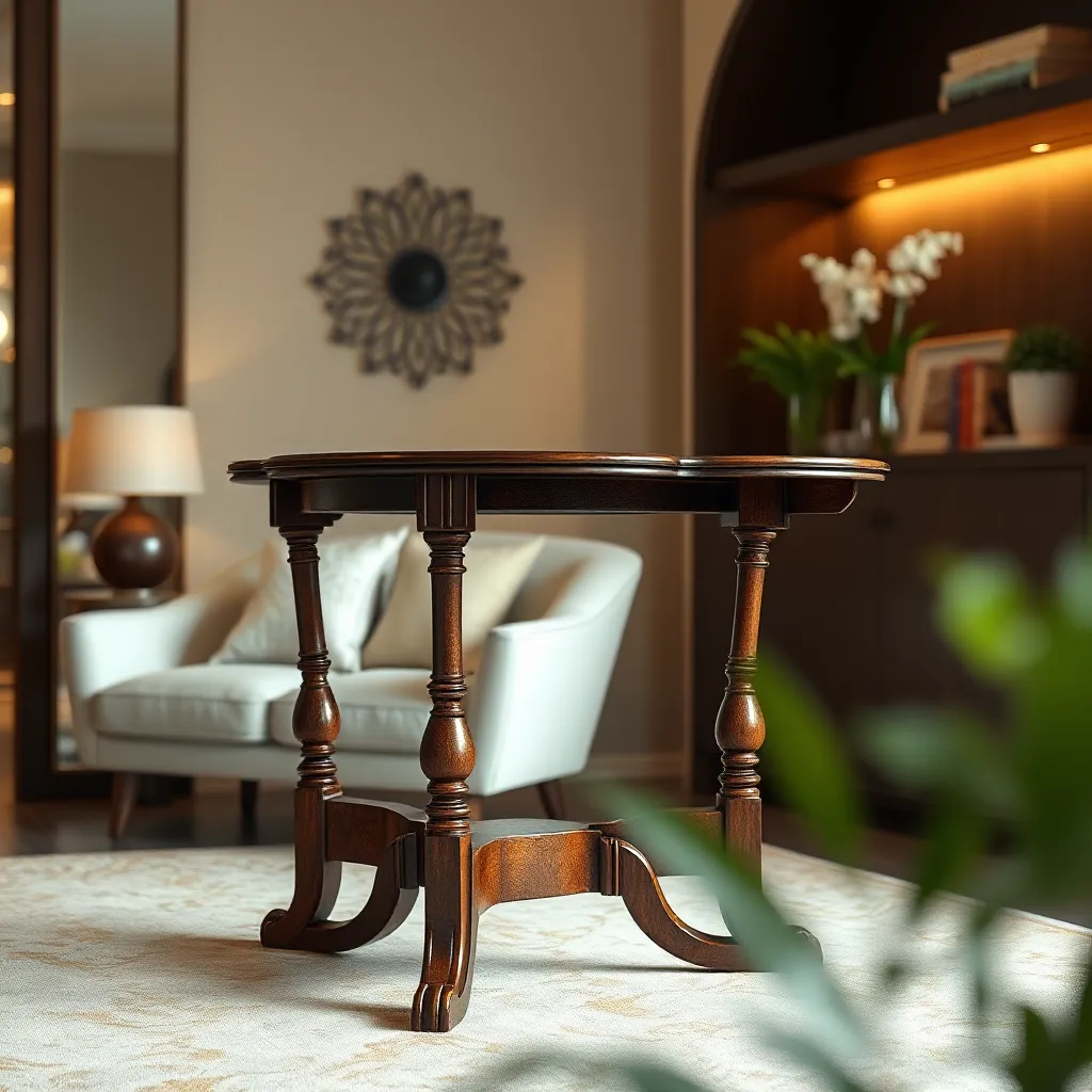 Exploring the Design and Functionality of Drop Wing Tables