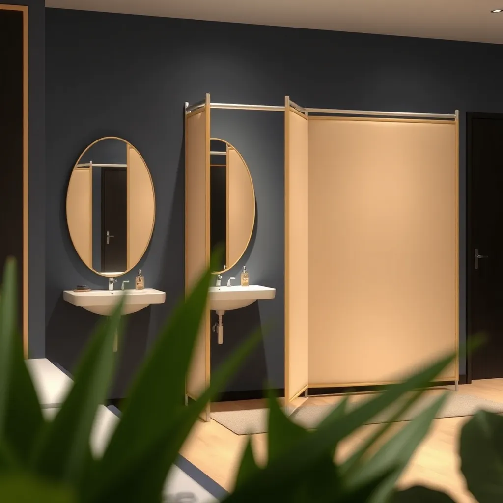 Exploring the Functionality of Portable Changing Room Dividers