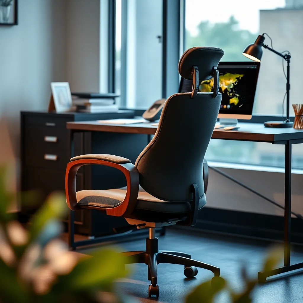 Choosing the Best Office Chair and Desk Combinations